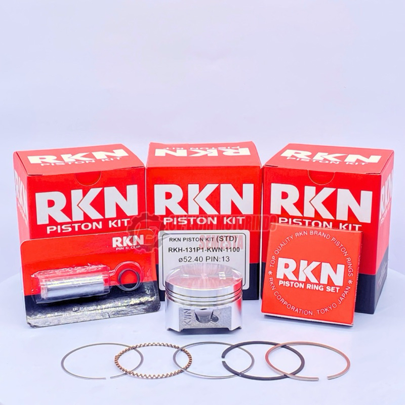 Jual RKN PISTON KIT VARIO 125 (KWN) STD,25,50,75,100,125,150,175,200 ...