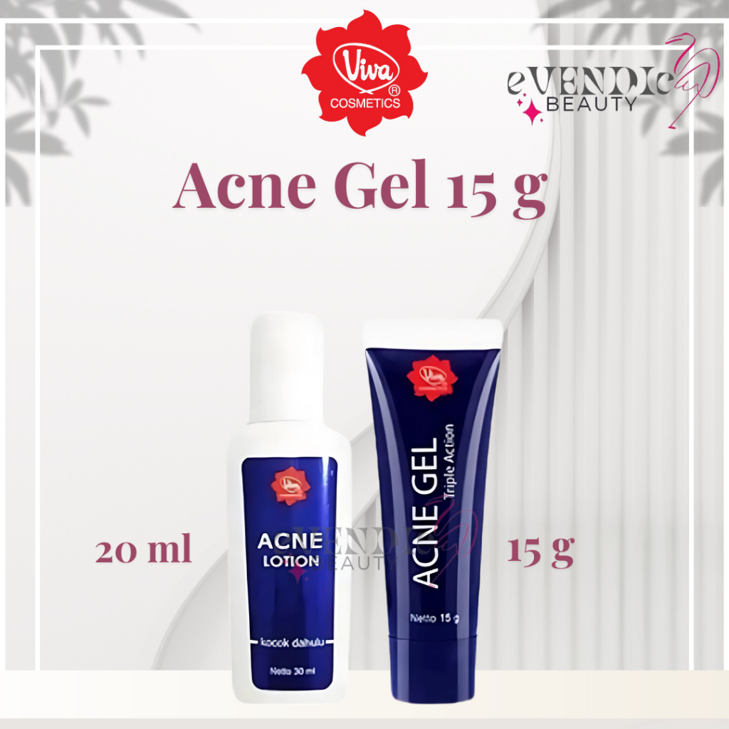 Jual Viva Acne Gel 15g / Lotion 30ml Triple ActionORIGINAL | Shopee ...