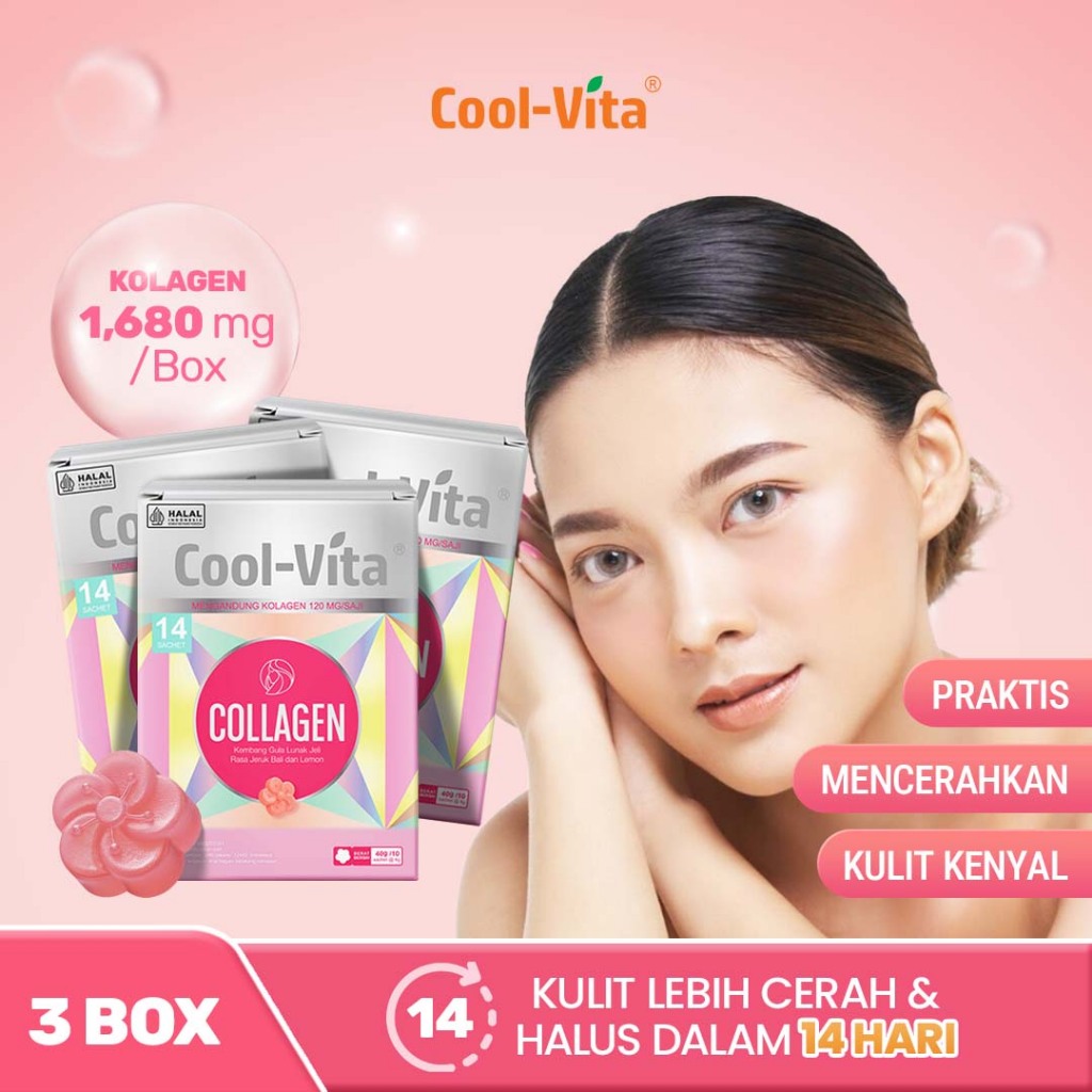 Jual 【Exclusive cece_fancyitems】Collagen Gummy Glow Up 3 Box Isi 42 ...