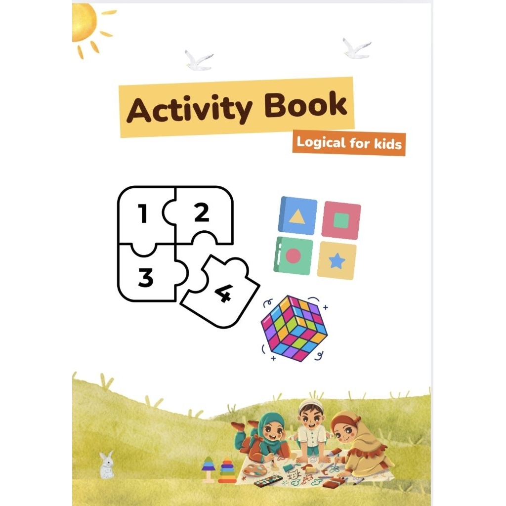 Jual Worksheet, kegiatan logika anak TK - SD | Shopee Indonesia