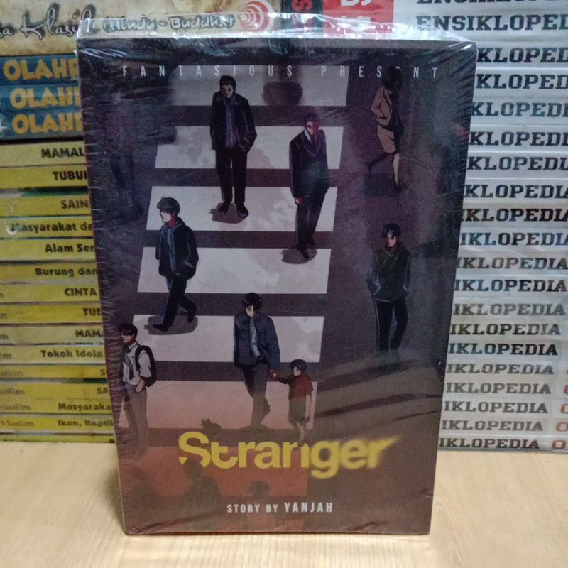 Jual Buku Novel Original STRANGER By Yanjah Fantasious | Shopee Indonesia