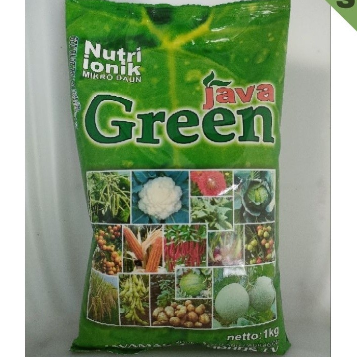 Jual Pupuk Java Green 1kg #MLROK | Shopee Indonesia