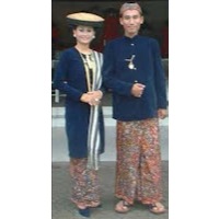 Jual jas Basofi biru Dongker/jasko/baju adat Kudus cowok | Shopee Indonesia