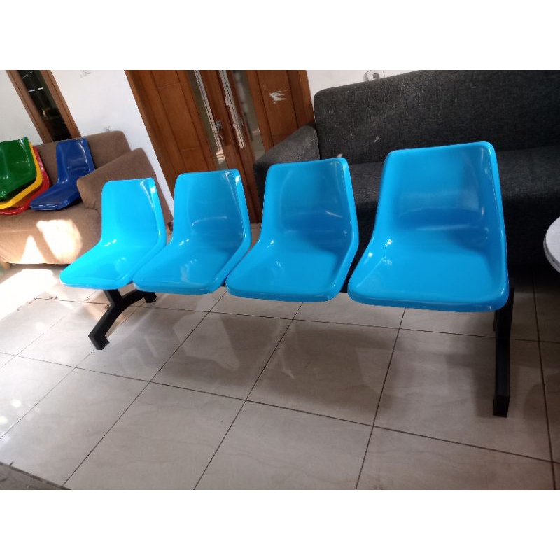Jual kursi stadion, kursi fiberglass, kursi halte | Shopee Indonesia