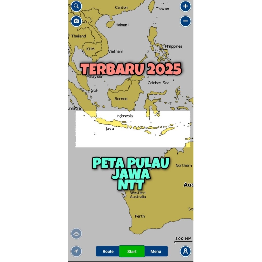 Jual PETA LAUT NAVIONICS PULAU JAWA - NTT | Shopee Indonesia