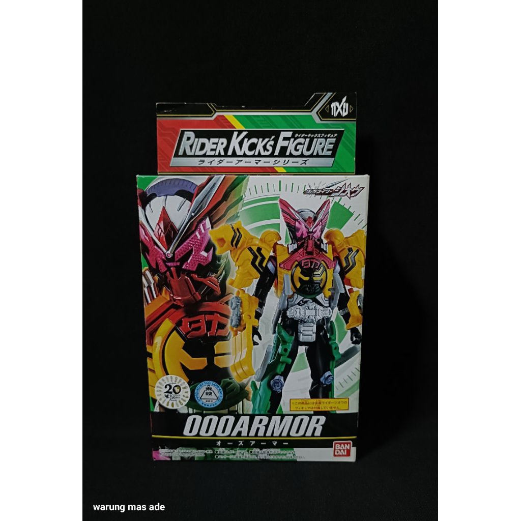 Jual RIDER KICKS FIGURE - RKF KAMEN RIDER ZIO OZU ARMOR | Shopee Indonesia
