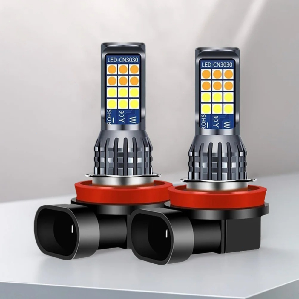 Jual 2 Buah/Lampu Kabut Mobil/Lampu LED Mobil Headlight/Lampu Senja LED ...