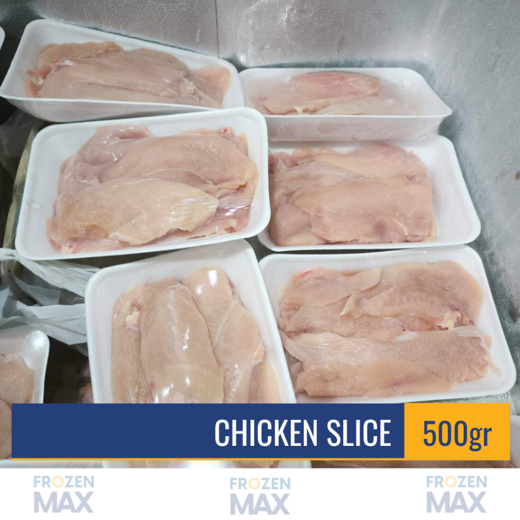 Jual Chicken Slice 500gr | Daging Ayam Slice | Shopee Indonesia