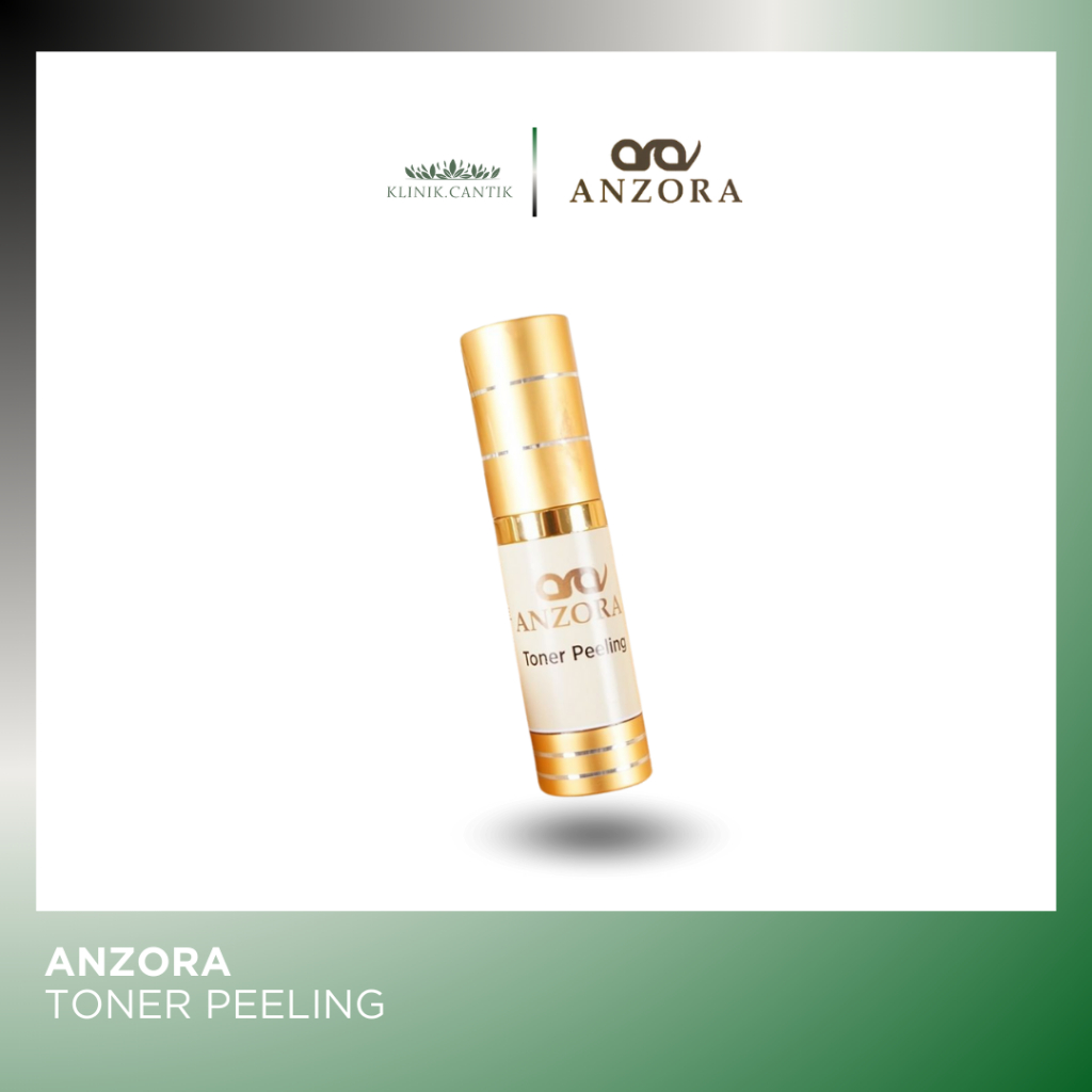 Jual Toner Peeling Anzora - Anzora Skincare - Skincare Original ...
