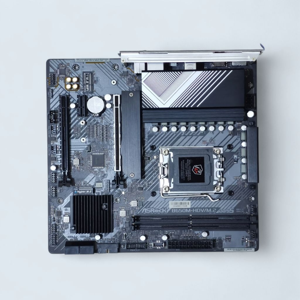 Jual Asrock b650m hdv m2+ soket AM5 | Shopee Indonesia