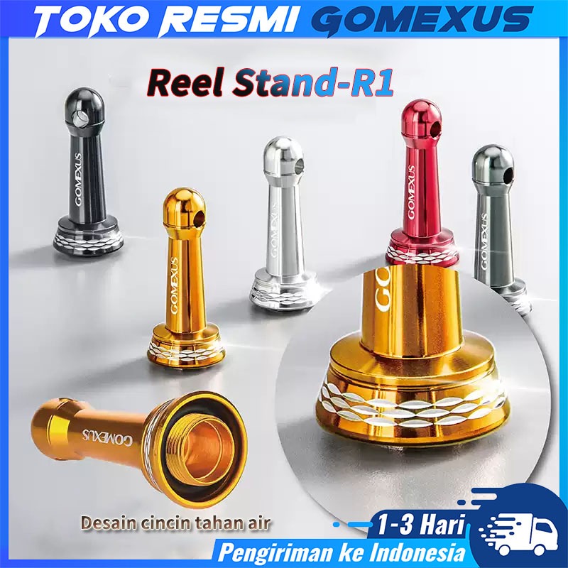 Jual Gomexus Stand Reel 39/42mm Untuk Shimano Ryobi 1000-6000 Langsung ...