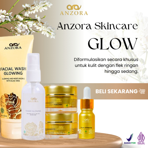 Jual MHA Anzora All Varian Paket Glow, ADS, Acne, Renewal | Shopee ...