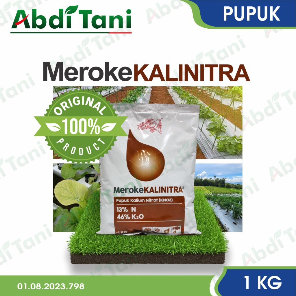 Jual Pupuk Buah KNO3 Kalinitra 1kg Meroke Pupuk Berkualitas Original ...