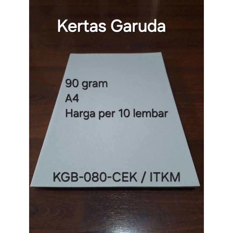 Jual Kertas GARUDA - Kertas Watermark | Shopee Indonesia