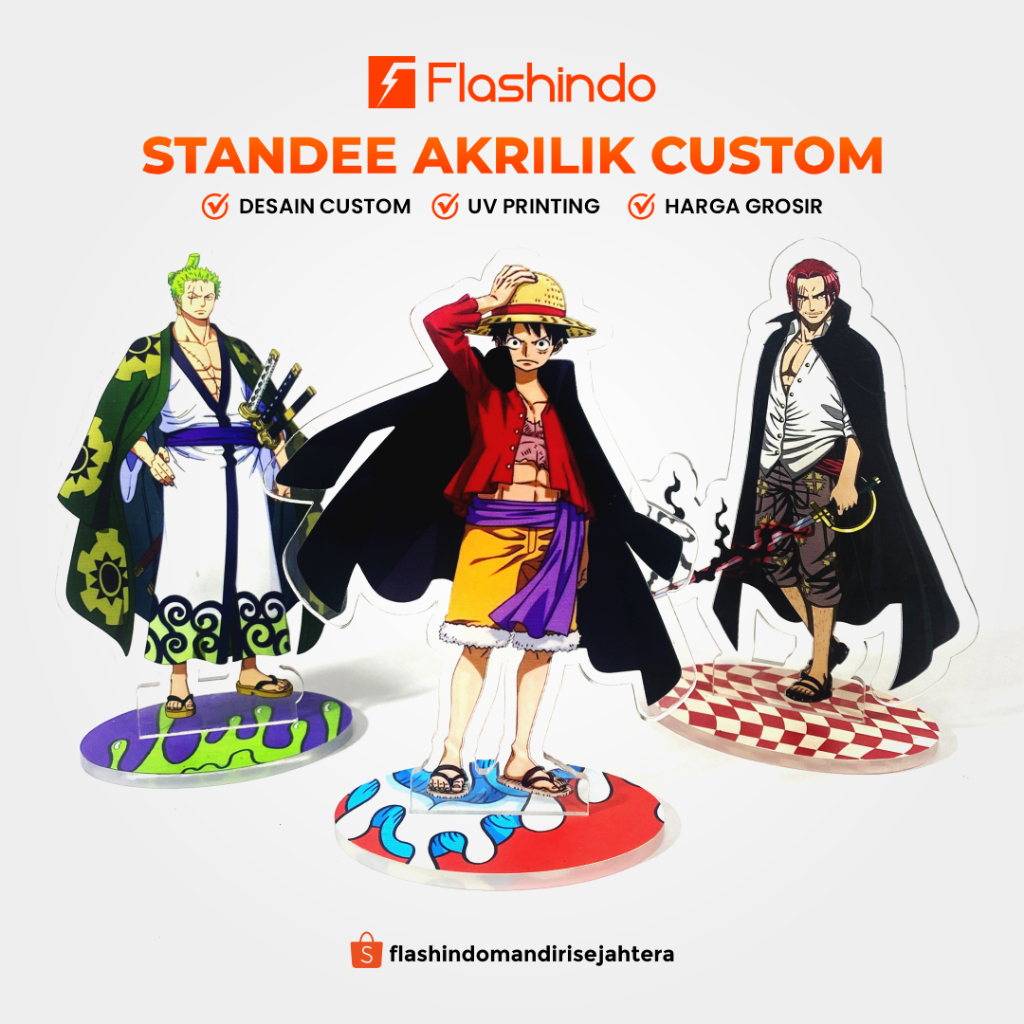 Jual Custom Standee ANIME | Standee Akrilik Kartun | Mini Standee ...