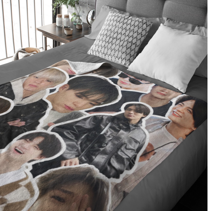 Jual Selimut Custom Foto/Gambar | Selimut Custom Desain Sendiri ...