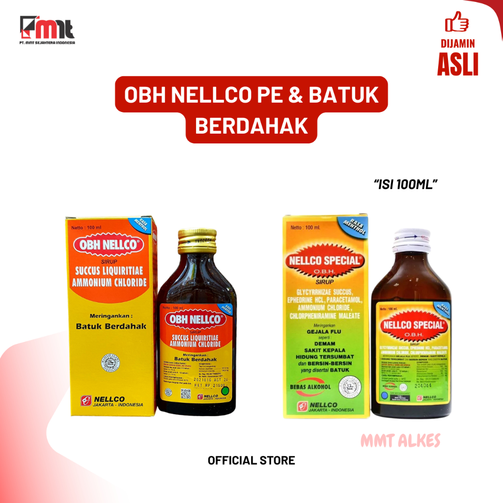 Jual Nellco special pe 100ml Obh nellco pe - OBH Nelco Batuk Berdahak ...