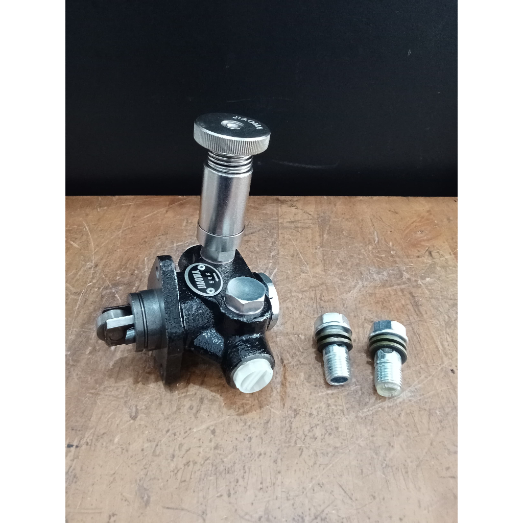 Jual FEED PUMP/ FUEL INJECTION PUMP/ HAND PUMP S6K/ 6D14 MITSUBISHI ...