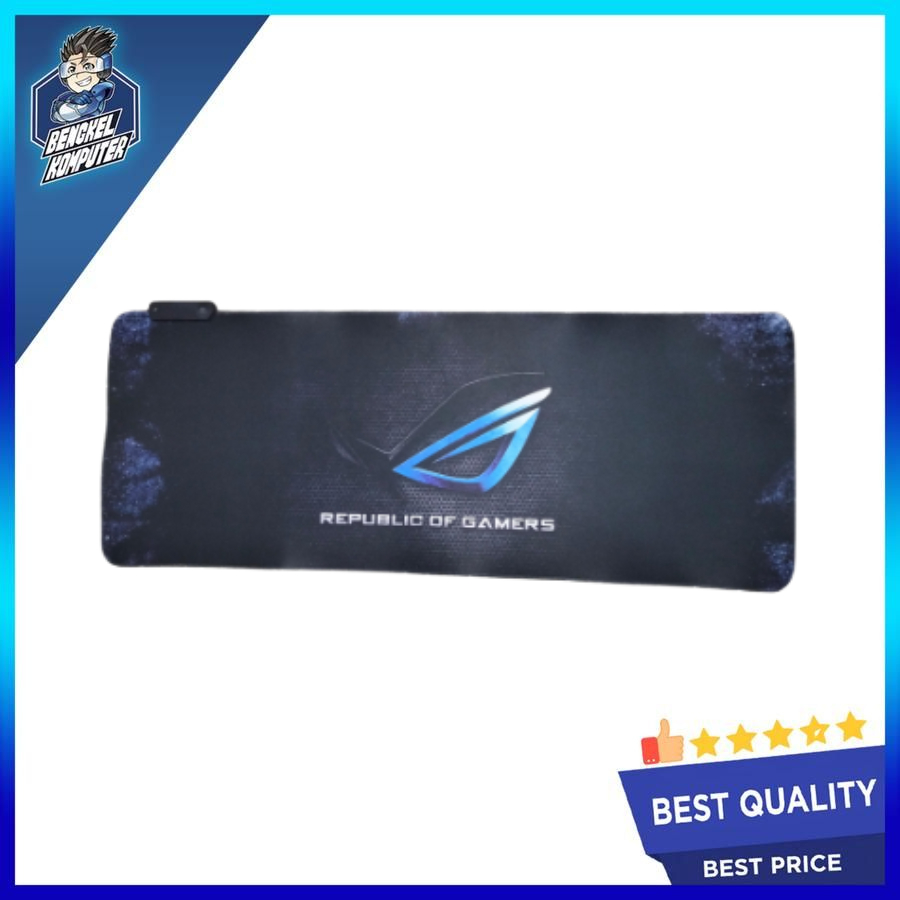 Jual MOUSEPAD ASUS ROG LED RGB (80 x 30CM) | Shopee Indonesia