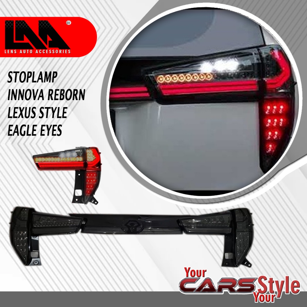 Jual STOPLAMP INNOVA REBORN LEXUS STYLE EAGLE EYES | Shopee Indonesia