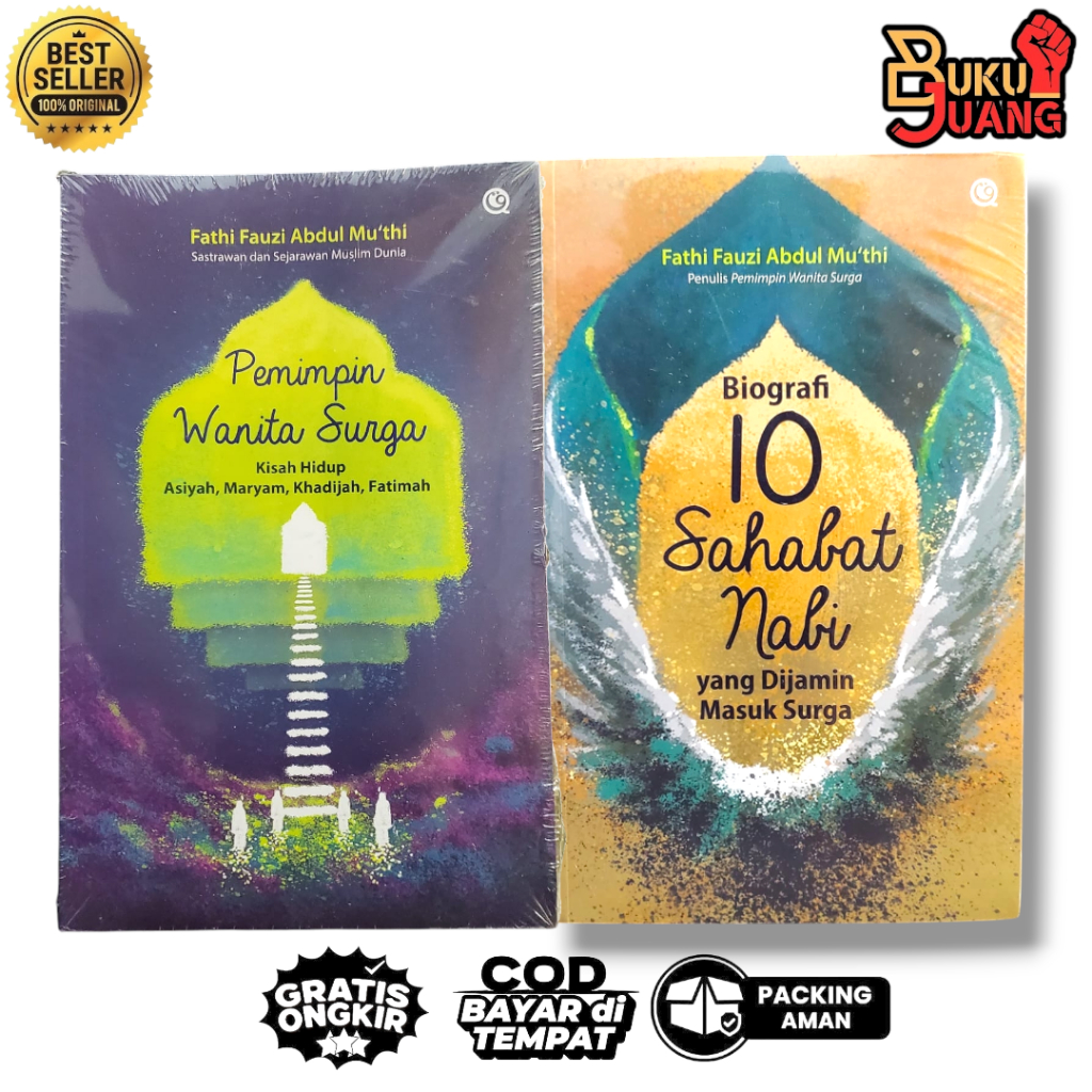 Jual ANEKA BUKU KISAH ISLAMI - BIOGRAFI 10 SAHABAT NABI - PEMIMPIN ...