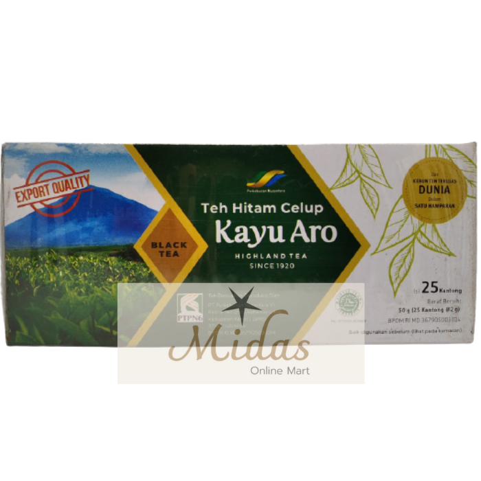 Jual Teh Kayu Aro Celup - 25 Kantong | Shopee Indonesia