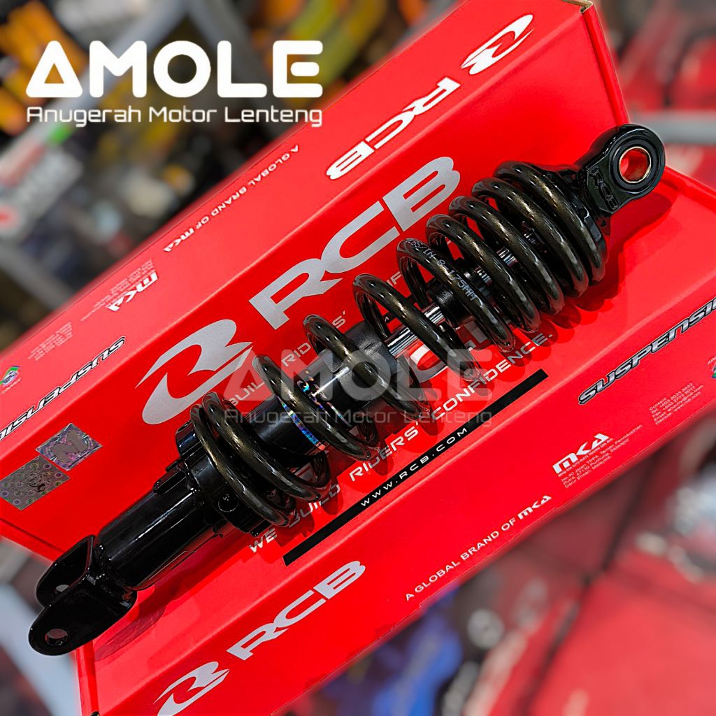 Jual Shockbreaker Shock Breaker Shock Absorber RCB A3 Series 330 MM Vario 125 150 Beat FI ESP ...
