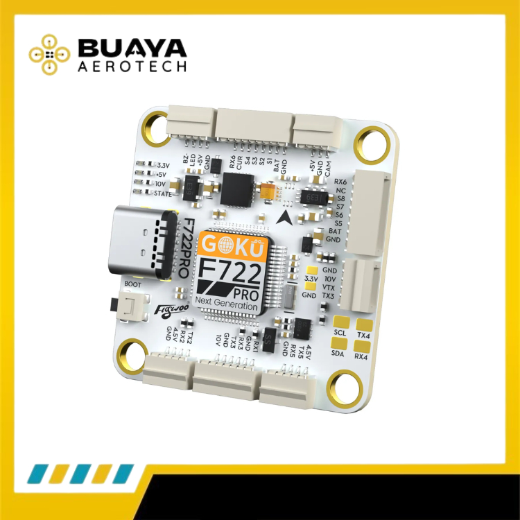 Jual Flywoo GOKU F722 PRO V2 30X30 Flight Controller F7 For Drone ...
