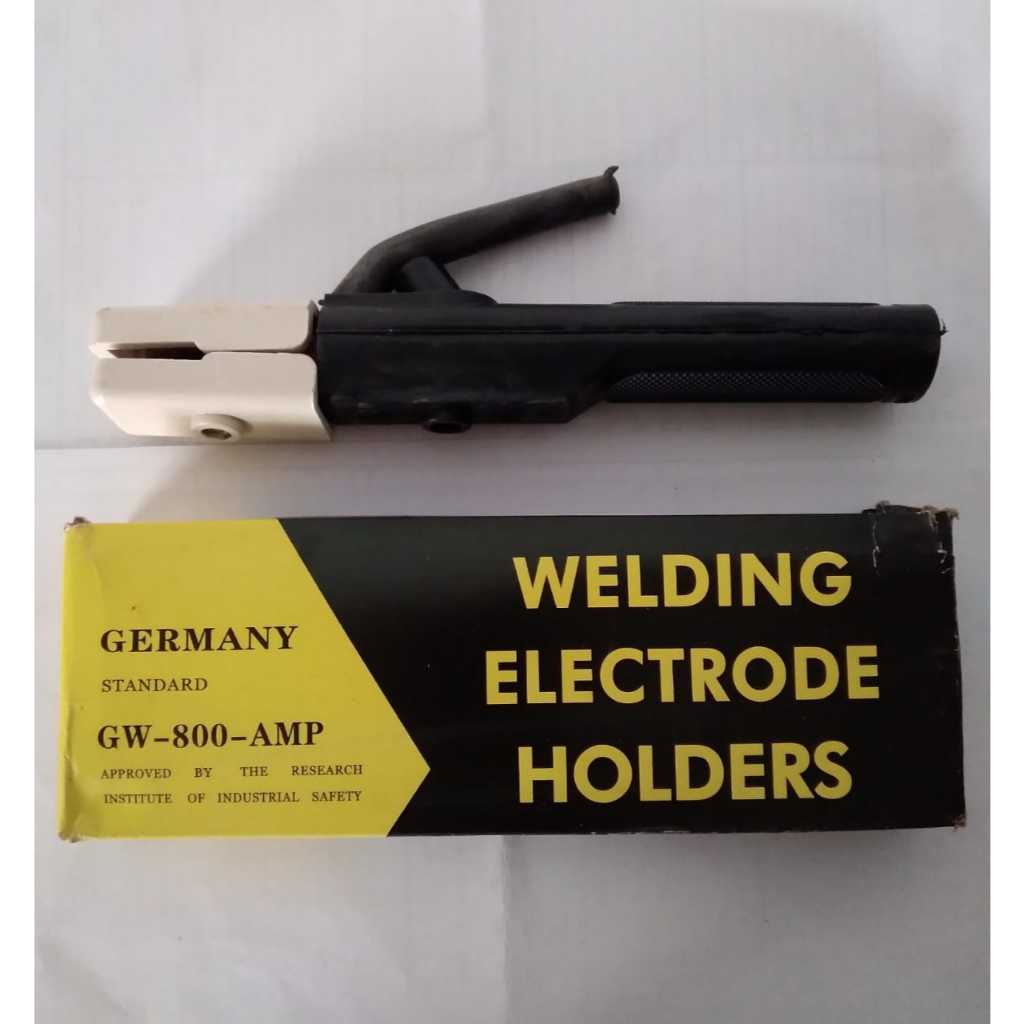 Jual Stang Las 800 Ampere Gagang Tang Las America Welding Electrode ...