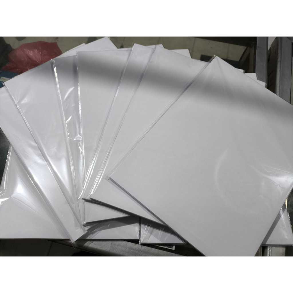 Jual HVS putih 75gsm A4/Folio isi 50 | Shopee Indonesia