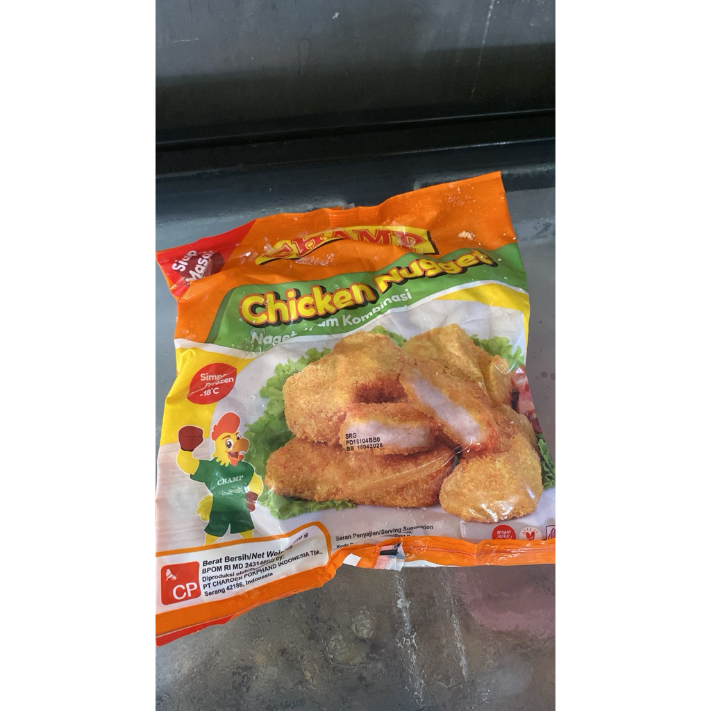 Jual Naget cham 450 gram | Shopee Indonesia