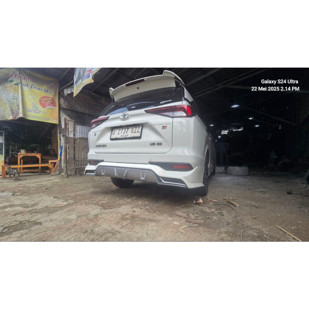 Jual BODYKIT TOYOTA ALL NEW AVANZA 2022 2023 2024 2025 bodykit avansa ...