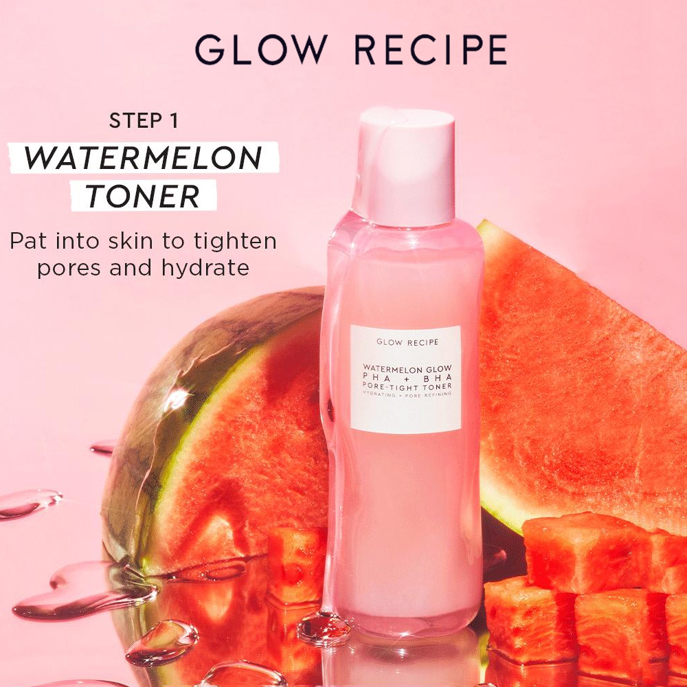 Jual Glow Recipe Toner 125 Ml / Glow Recipe Watermelon Glow Pha + Bha ...