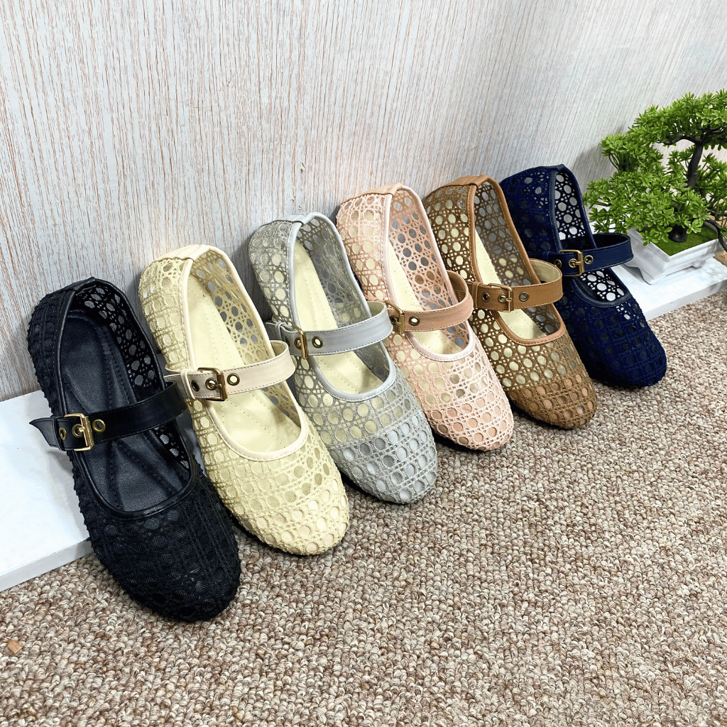 Jual Sepatu Flat Wanita / Flatshoes Wanita terbaru 2025 Renda | Shopee ...