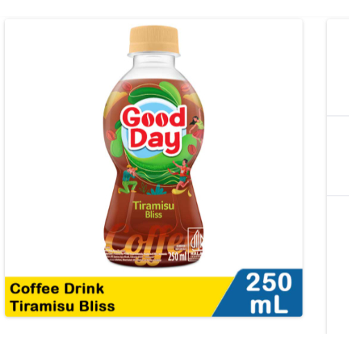 Jual good day coffee drink 250ml | Shopee Indonesia