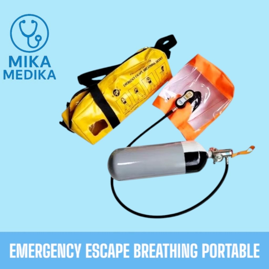 Jual Portable SOLAS Emergency Escape Breathing Device THRS-15 | Shopee ...