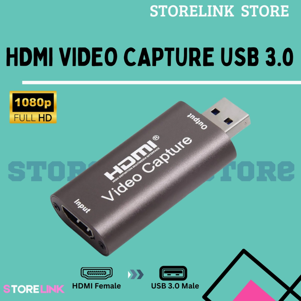 Jual HDMI Video Capture / hmdi video capture murah / HDMI video capture ...