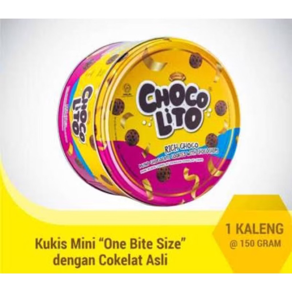 Jual SOBISCO CHOCOLITO RICH CHOCO 150GRAM KUE KALENG / SOBISCO CHOCO ...