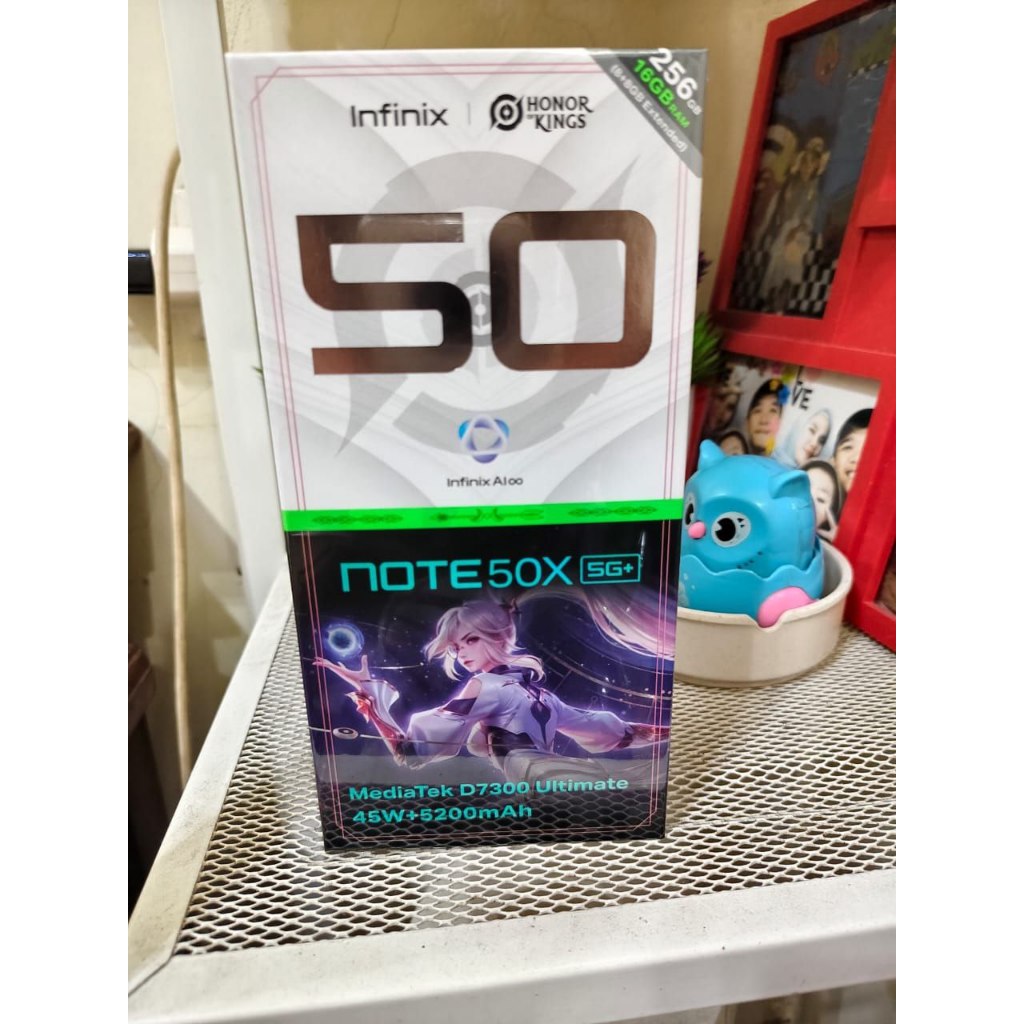 Jual Infinix Note 50x 5G 8/256GB Dimensity 7300 Garansi Resmi | Shopee ...
