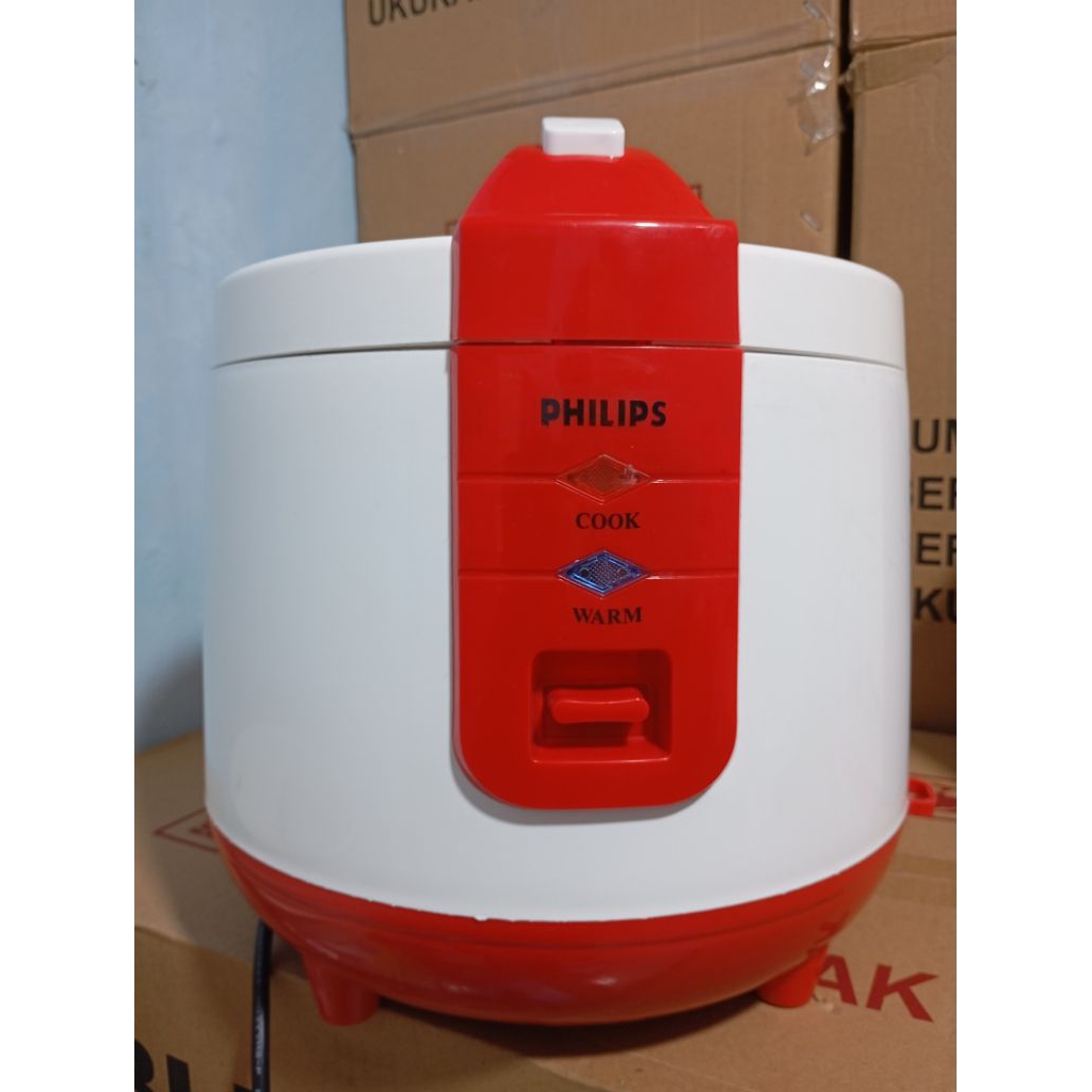 Jual promo COD rice cooker philips 3in1 1.8L 400watt penanak nasi cepat | Shopee Indonesia