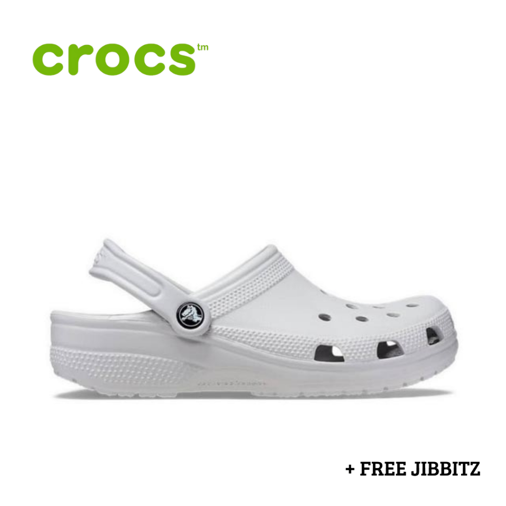 Jual Classic Clog Sandal Crocs Unisex Pria Dan Wanita Anti Slip Anti Licin Anti Air - Classic ...