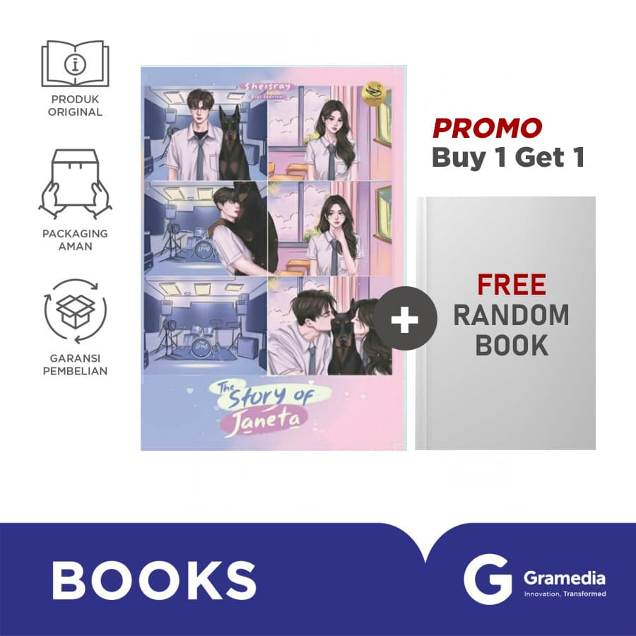 Jual Gramedia - The Story Of Janeta | Shopee Indonesia