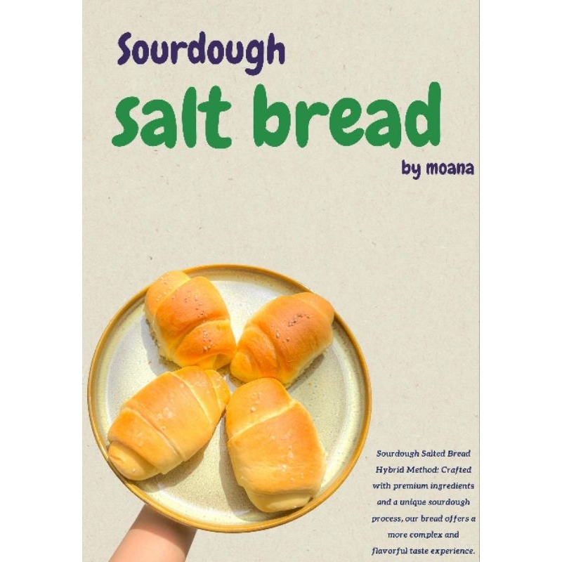 Jual salted bread sourdough | Shopee Indonesia