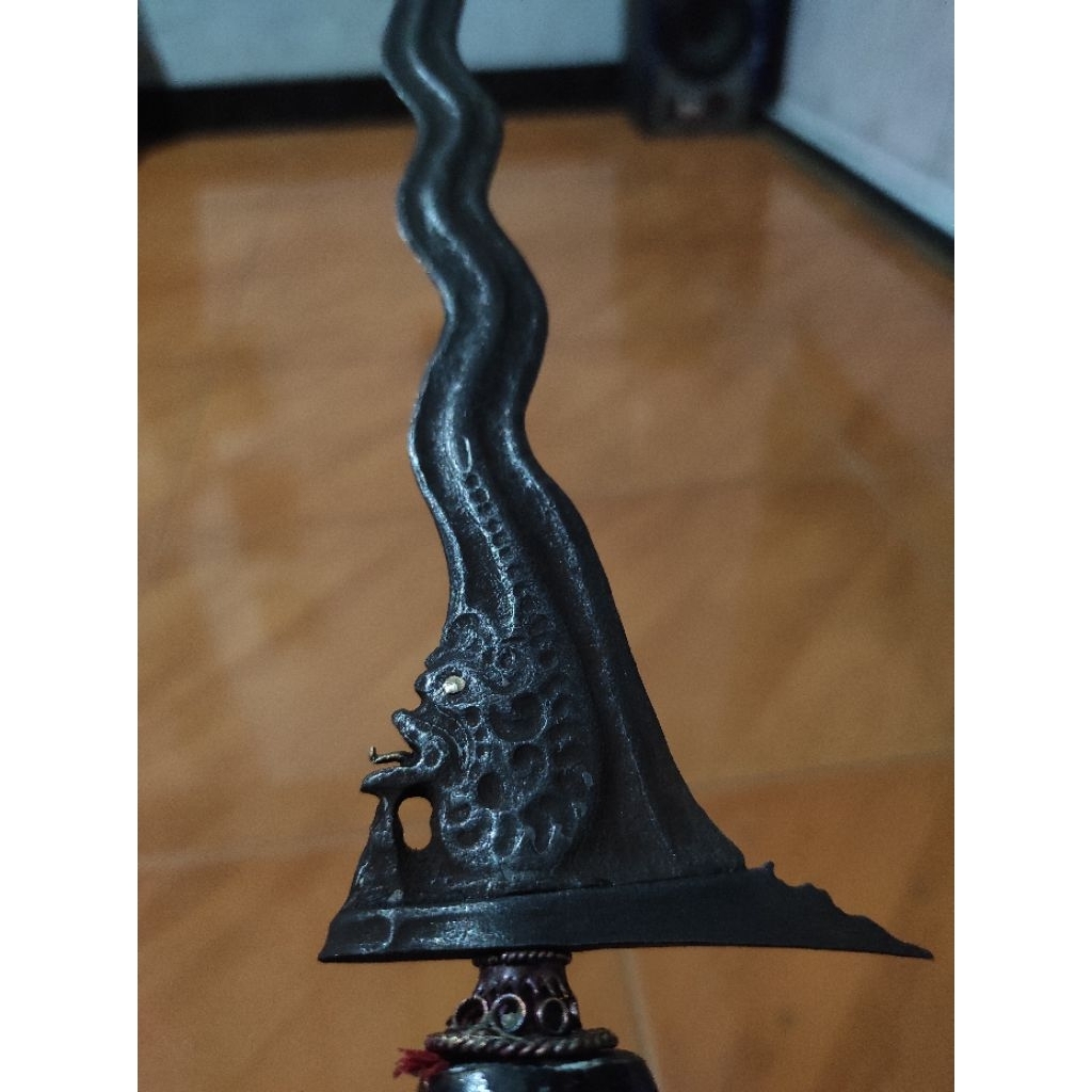 Jual Keris Nogo Siluman luk 9 Sepuh otentik | Shopee Indonesia