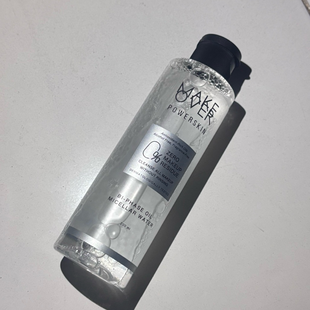 Jual Make Over | New BI-Phase Oil Micellar Water | Shopee Indonesia