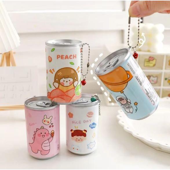 Jual Tisu Basah Kaleng Mini Karakter Isi 30 Lembar - Tissue Basah Mini ...