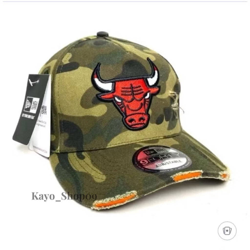 Jual TOPI PRIA CAPS DISTRO DAMAGE RIPPET FULL LOGO BORDIR BANTENG TOPI ...