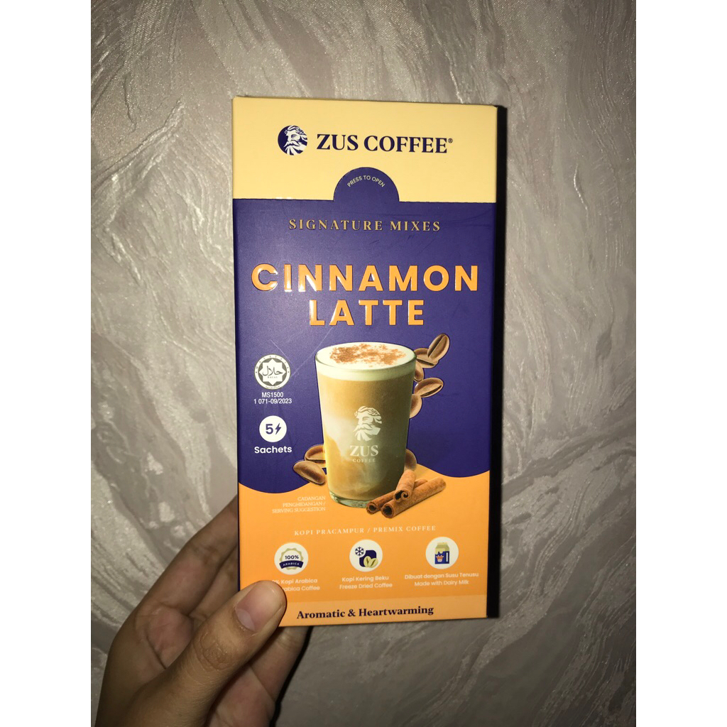 Jual [ 1 sachet ] Zus coffee malaysia | Shopee Indonesia