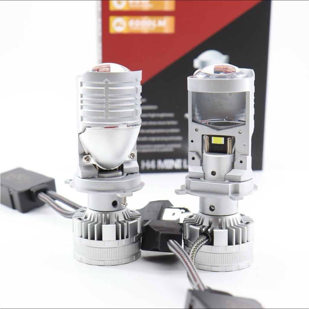 Jual lampu mini proji led toyota avanza soket h4 60 pure watt pnp ...