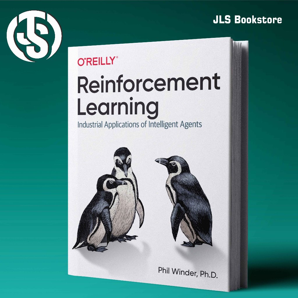 Jual Reinforcement Learning: Industrial Applications of Intelligent Agents | Shopee Indonesia